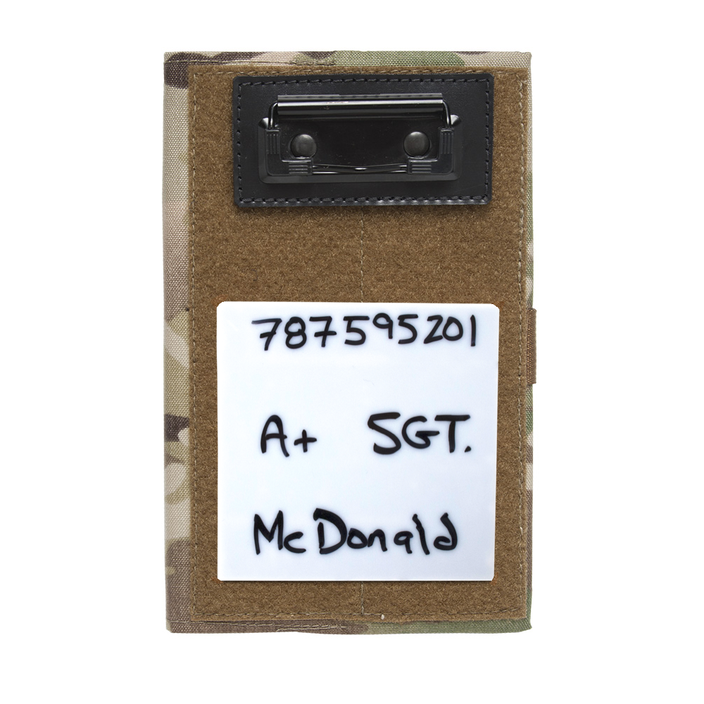 Mini Whiteboard for Tactical Notebooks | Erasable and Secure Attachment ...