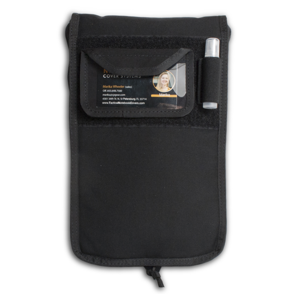 Wildlife Officer Citation Log Book Cover – Tactical Notebook Covers