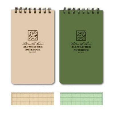 All Weather Waterproof Pads – Tactical Notebook Covers