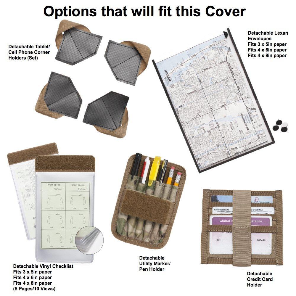 Tactical 3-Ring Binder Cover System (Fits 3" to 4" Binders) – Tactical ...