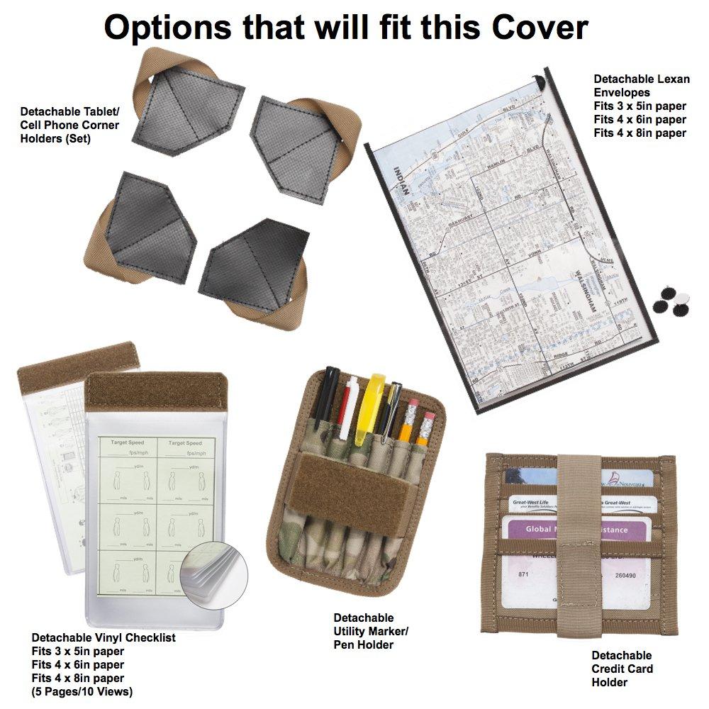 Tactical 3-Ring Binder Cover System (Fits 1½" to 2" Binders) – Tactical ...