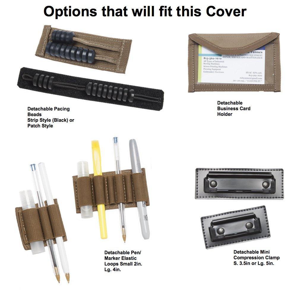 Tactical 3-Ring Binder Cover System (Fits 1½" to 2" Binders) – Tactical ...