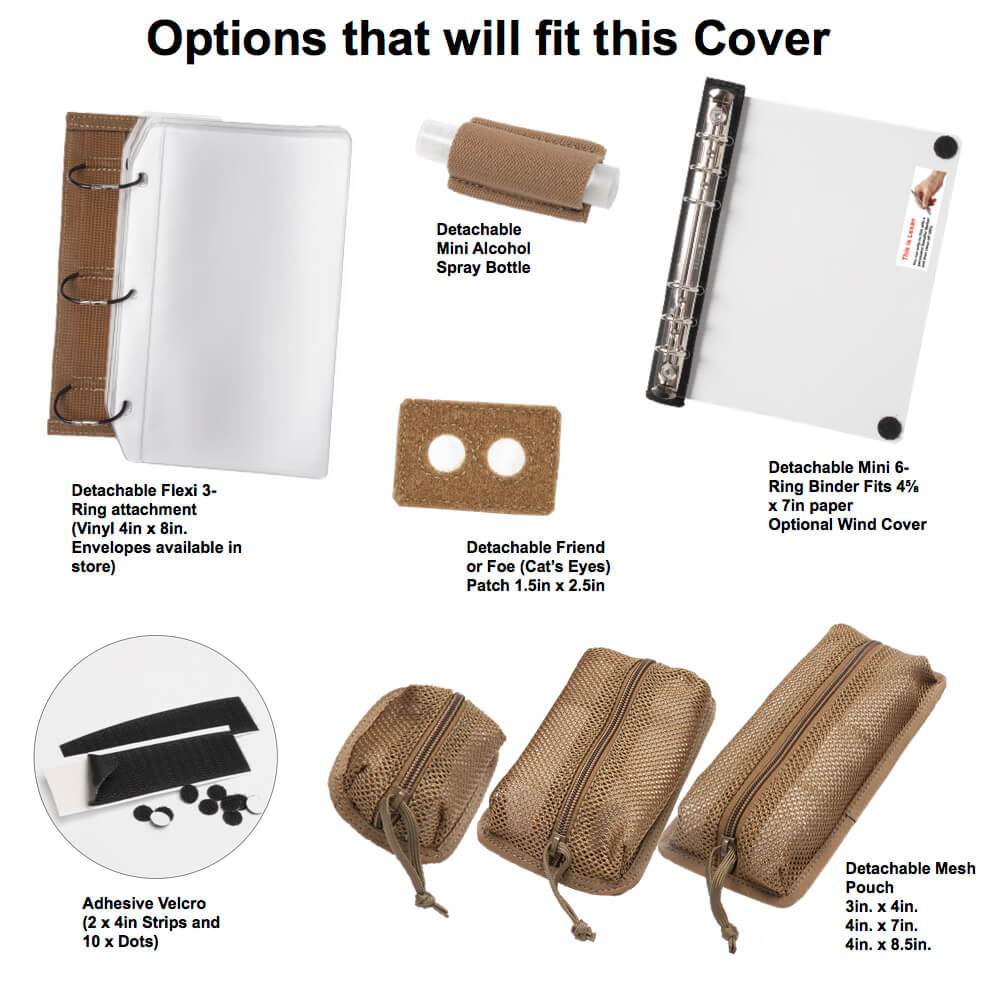 Tactical 3-Ring Cover System (Fits 0.5in-1in Binders) – Tactical ...
