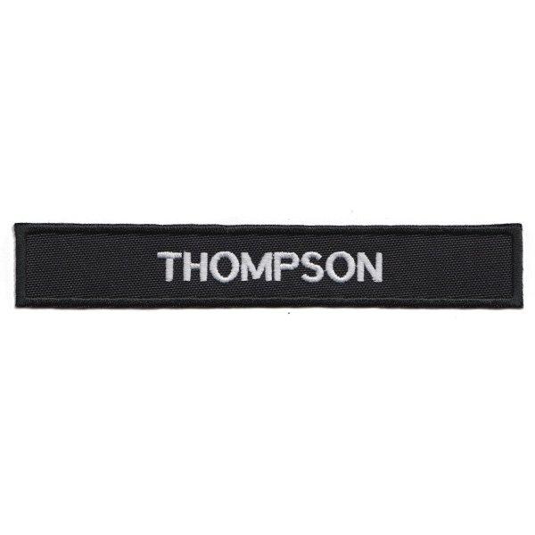 Black Velcro Name Tape Multicam Black Name Tape With Hook Fastener