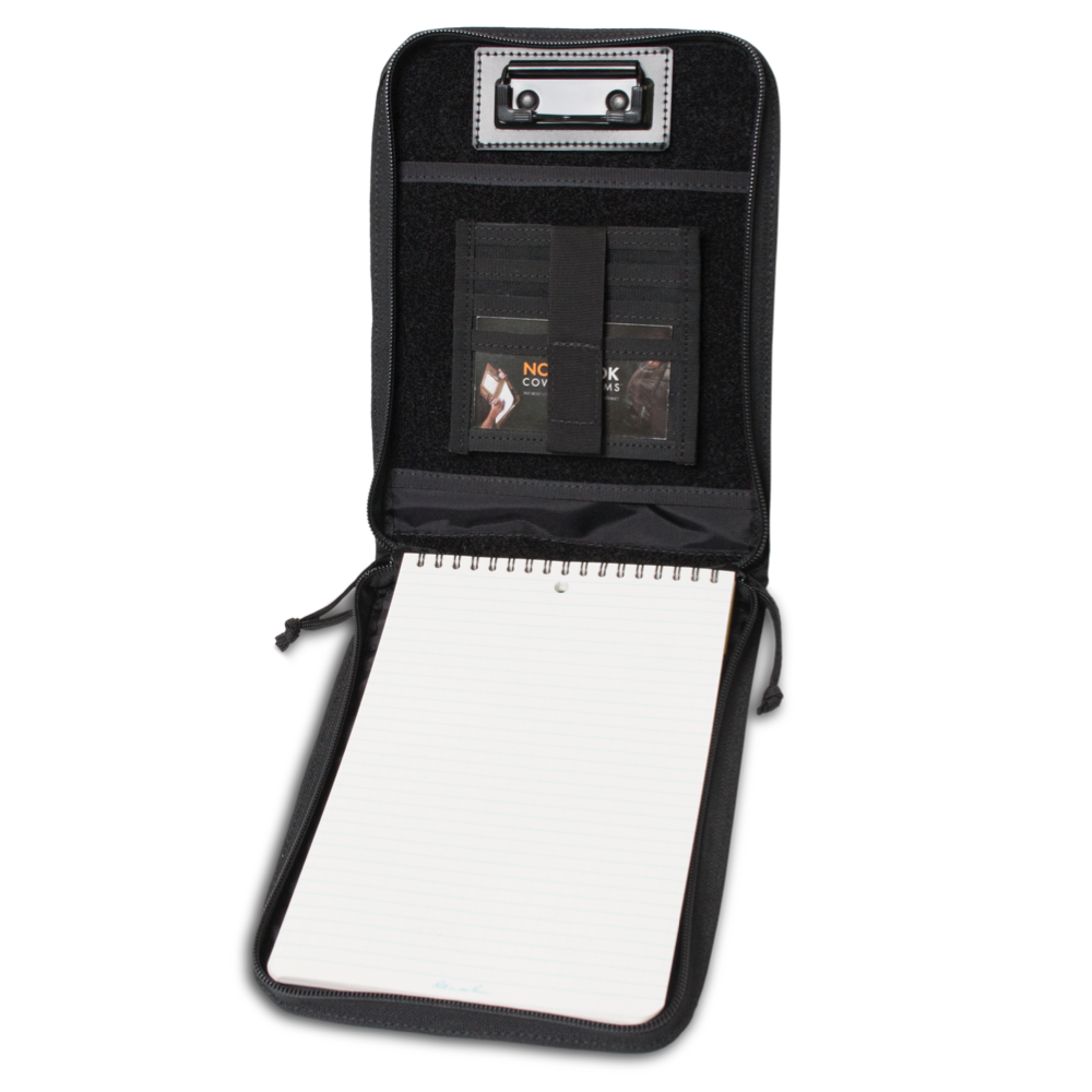 Steno & Junior Legal Notepad Cover (5x8 or 6x9) – Tactical Notebook Covers