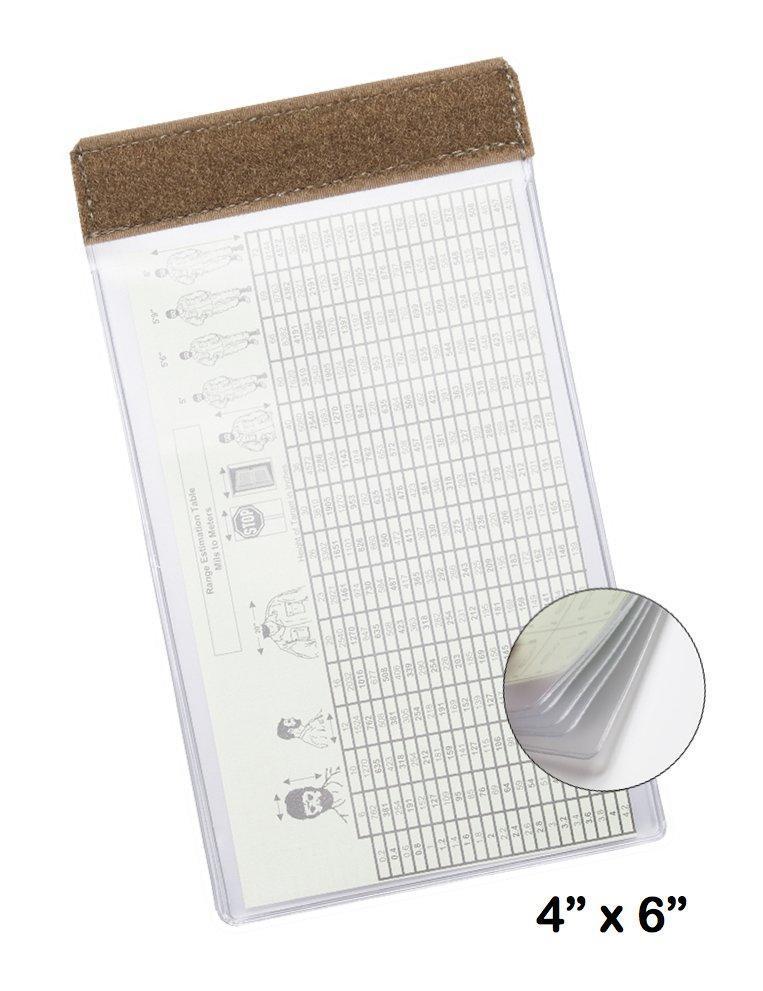 Detachable Vinyl Checklists (for 4x6" Paper), 5 pages/10 views, stacka ...