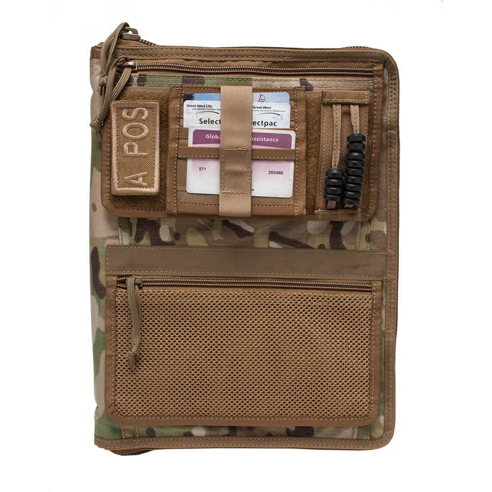 Tactical Admin Notebook Cover System WITH Map Case – Tactical Notebook ...