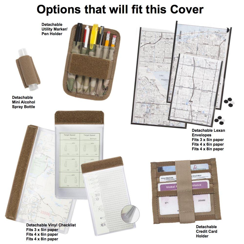 Customizable Army Greenbook Cover – Tactical Notebook Covers