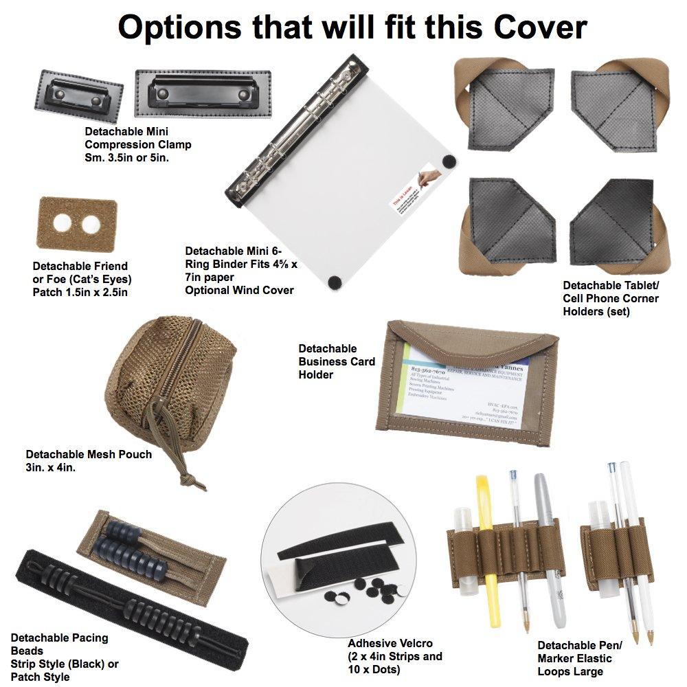 Customizable Army Greenbook Cover – Tactical Notebook Covers