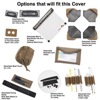 Customizable Army Greenbook Cover – Tactical Notebook Covers