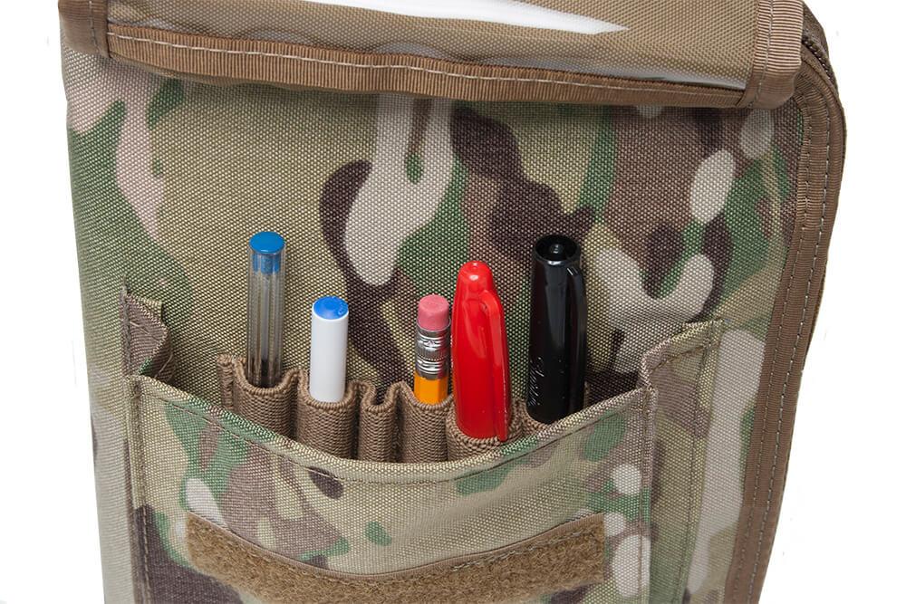 Field Data Book Cover System – Tactical Notebook Covers