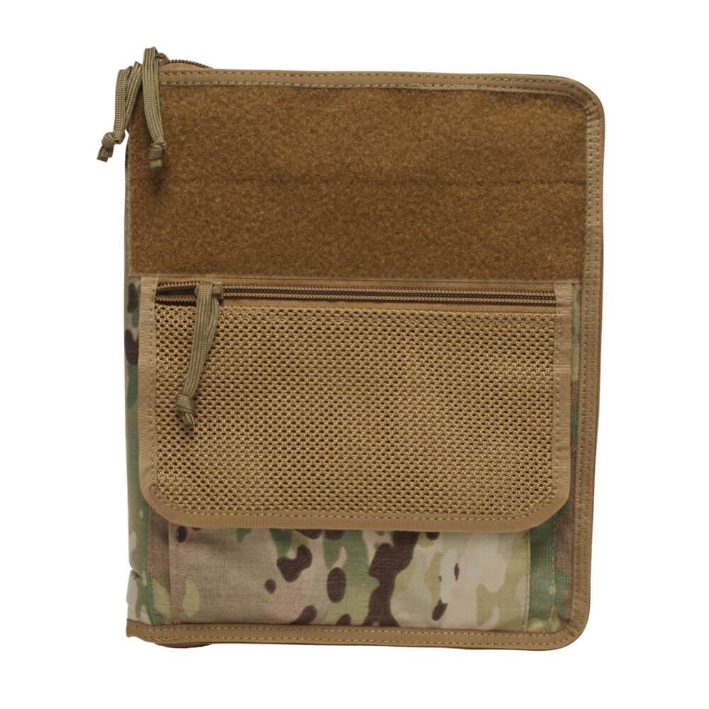 Tactical iPad Cover with Lexan w/ Corner Holders – Tactical Notebook Covers
