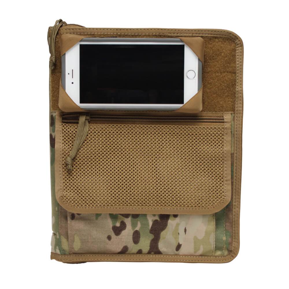 Military iPad/Tablet Cover System w/ Corner Holders – Tactical Notebook ...