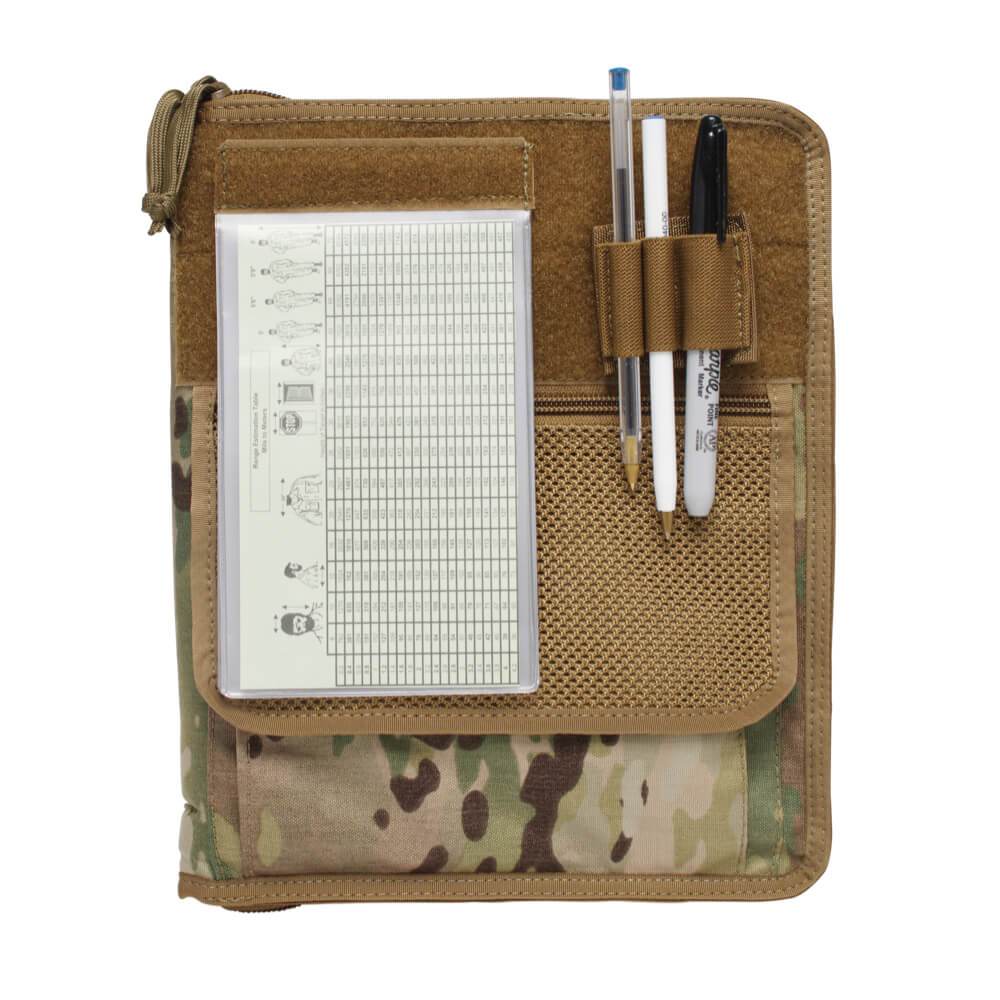 Tactical iPad Cover with Lexan w/ Corner Holders – Tactical Notebook Covers