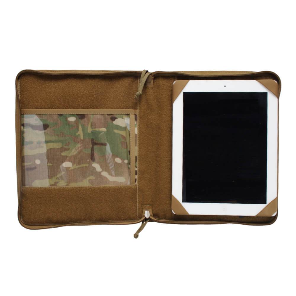 Tactical iPad Cover with Lexan w/ Corner Holders – Tactical Notebook Covers