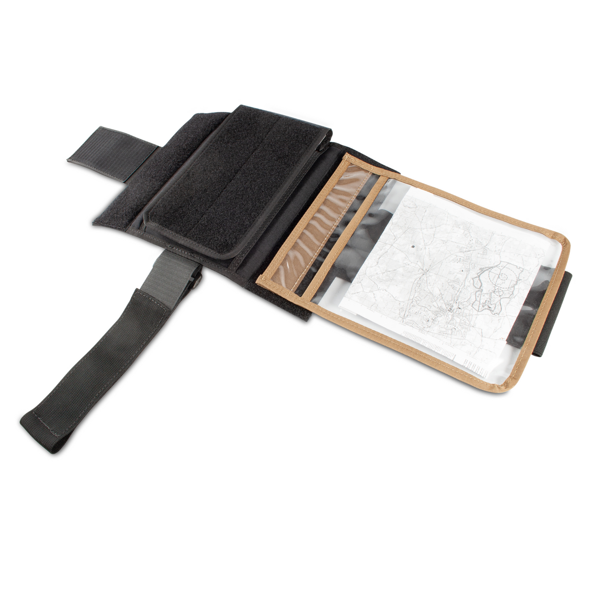 Map Sleeve for Pilot's Kneeboard – Tactical Notebook Covers