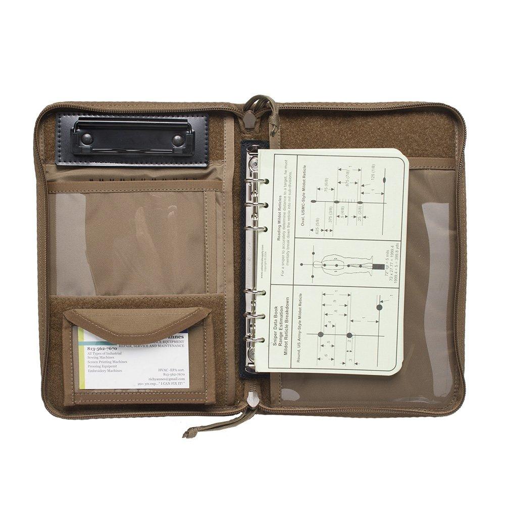 Detachable Large Mini Compression Clamp (5") – Tactical Notebook Covers