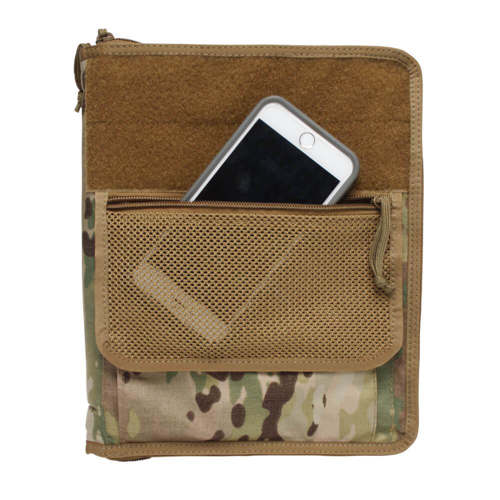 Tactical iPad Cover with Lexan w/ Corner Holders – Tactical Notebook Covers
