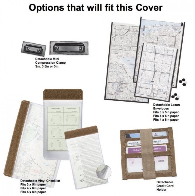 MILITARY NOTEBOOK. Cover System Tactical Notebook Cover – Tactical ...
