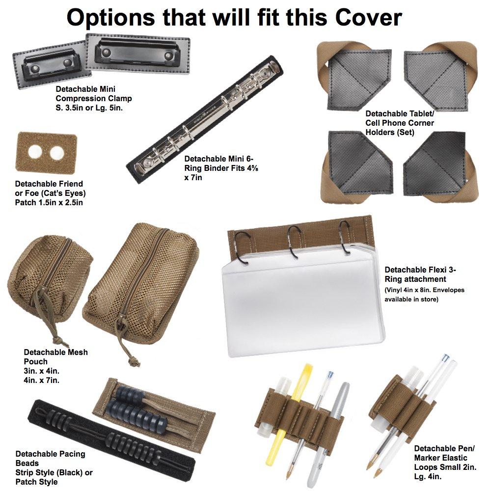 Tactical 3-Ring Binder Cover System (For 5.5x8.5 paper) – Tactical ...
