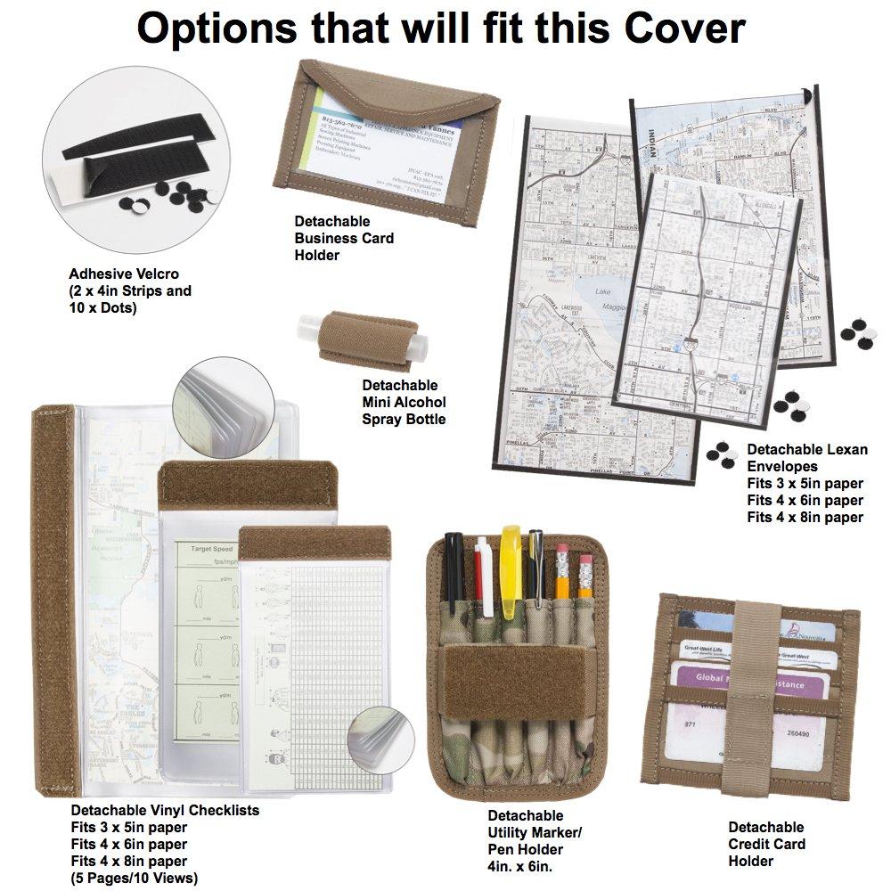 Tactical 3-Ring Binder Cover System (For 5.5x8.5 paper) – Tactical ...