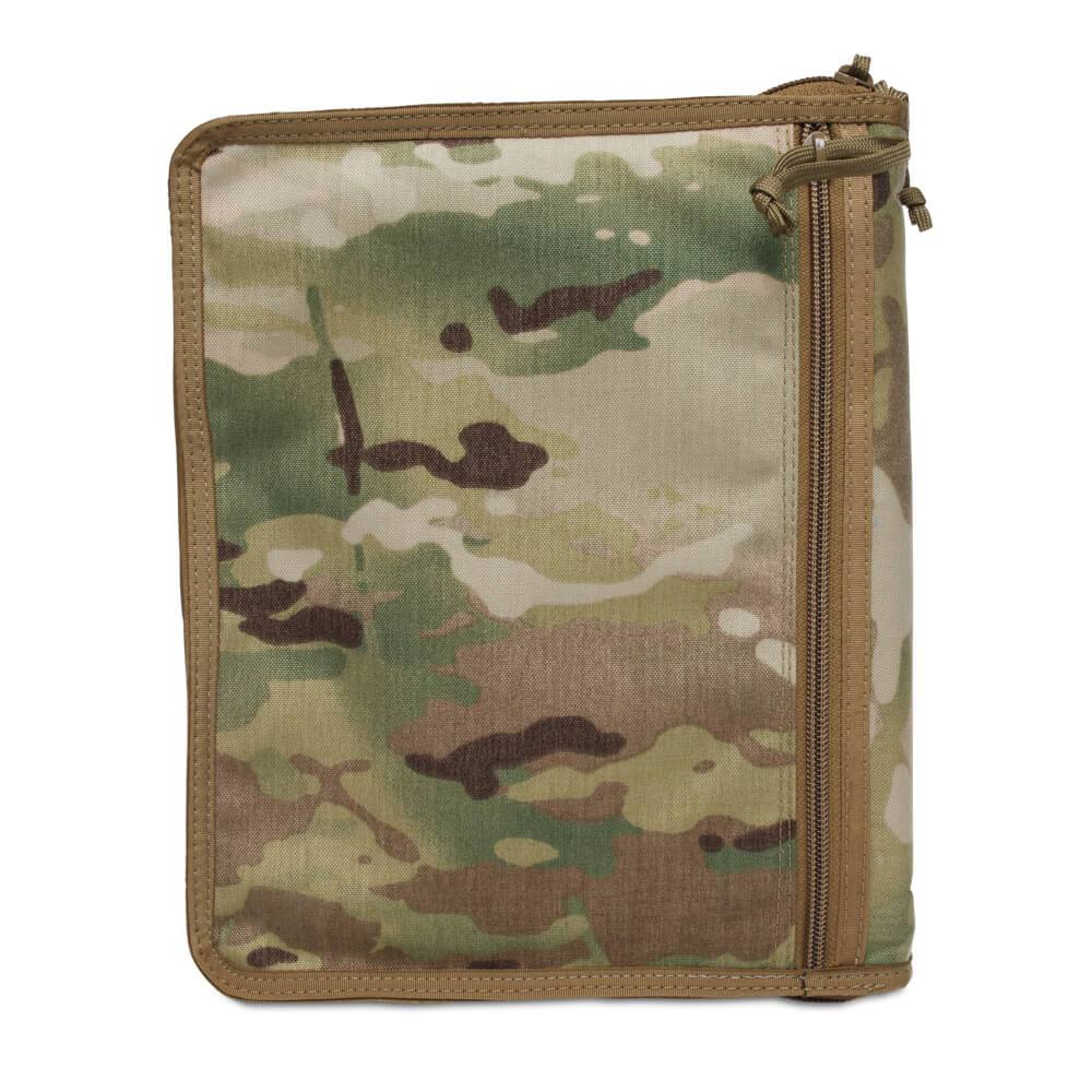 Tactical iPad Cover with Lexan w/ Corner Holders – Tactical Notebook Covers