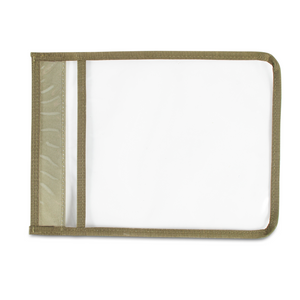 Map Sleeve for Pilot's Kneeboard – Tactical Notebook Covers