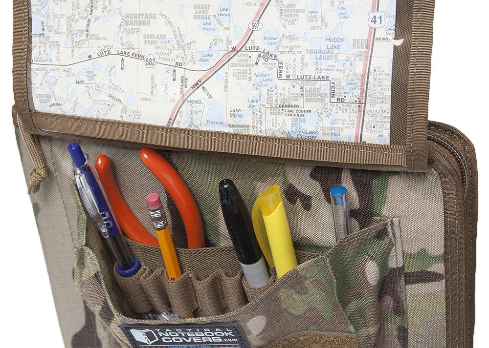 Snipers Data Cover System – Tactical Notebook Covers