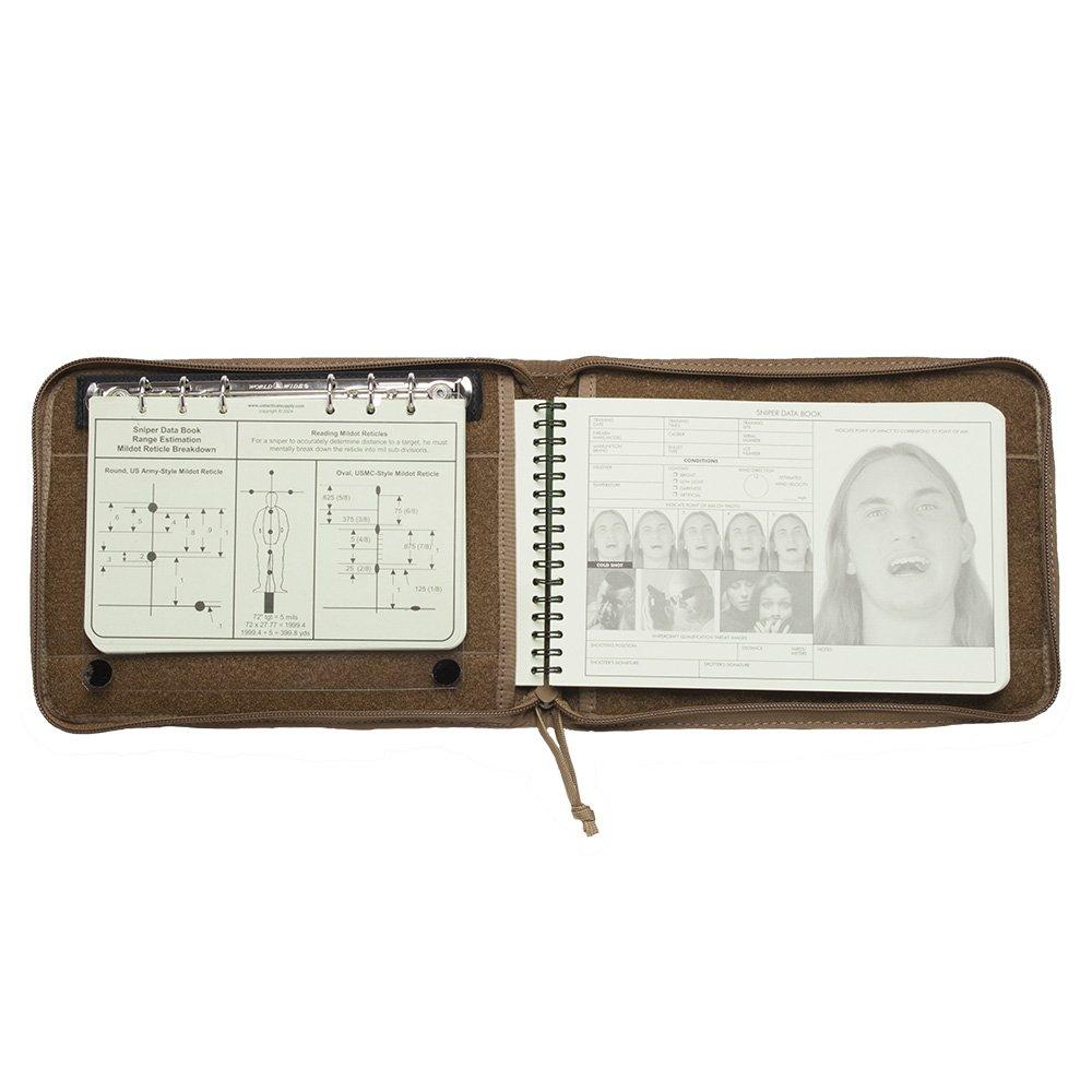 Snipers Data Cover System – Tactical Notebook Covers