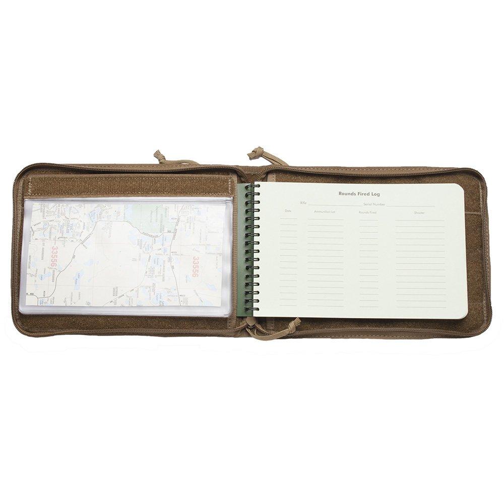 Snipers Data Cover System – Tactical Notebook Covers