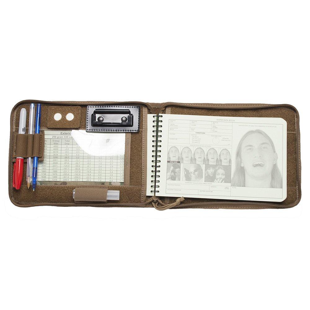 Snipers Data Cover System – Tactical Notebook Covers