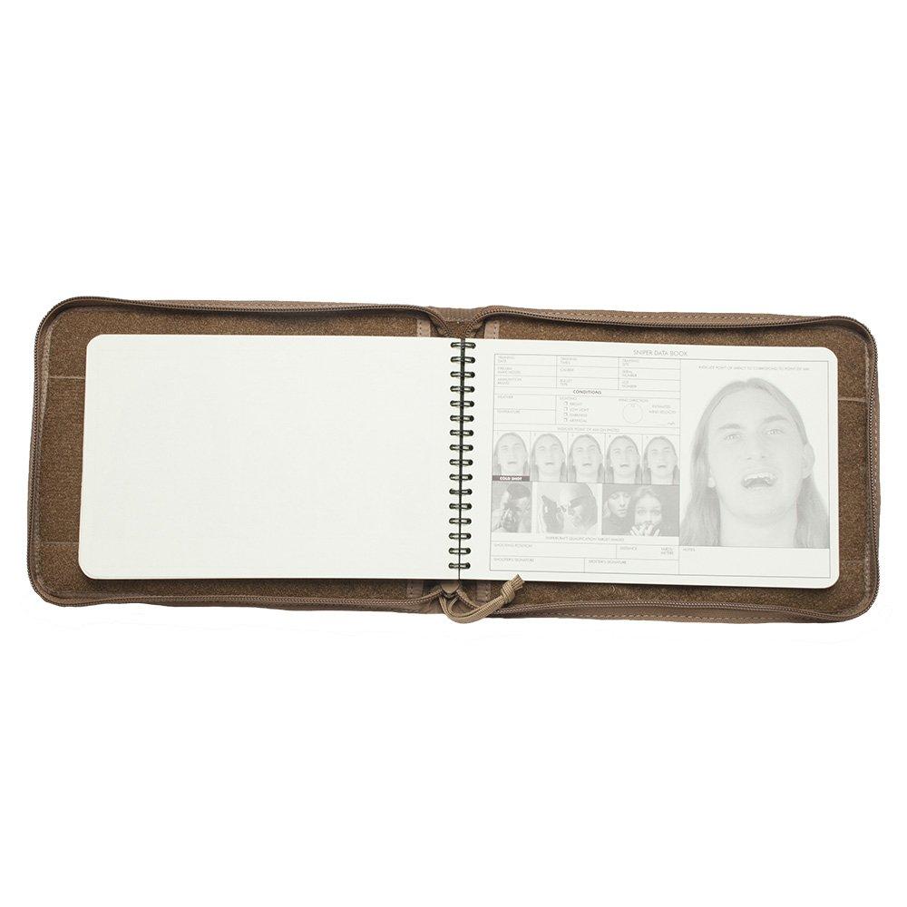 Snipers Data Cover System – Tactical Notebook Covers