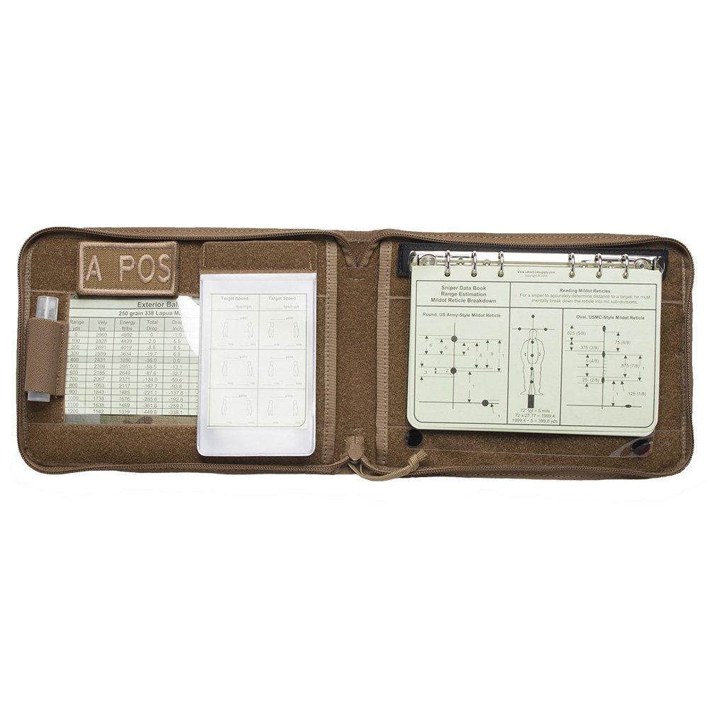 Snipers Data Cover System – Tactical Notebook Covers