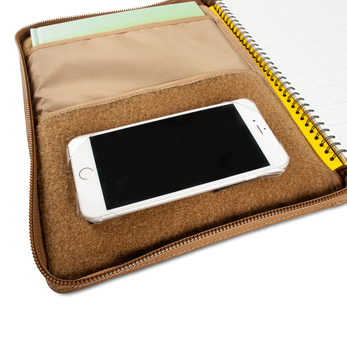 Detachable Tablet-Cell Phone Corner Holders V2 – Tactical Notebook Covers