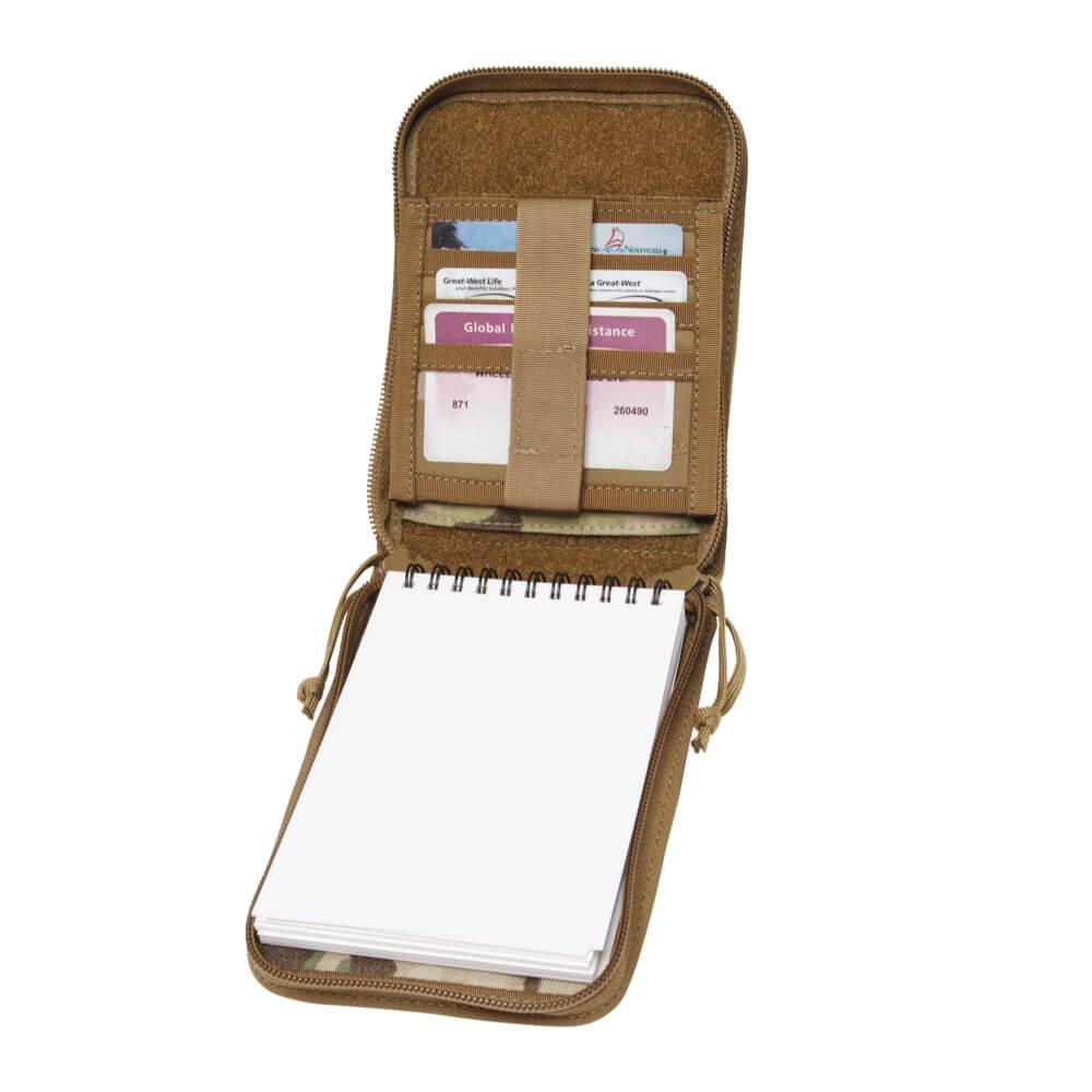 Tactical 4x6 Notepad Cover System – Tactical Notebook Covers