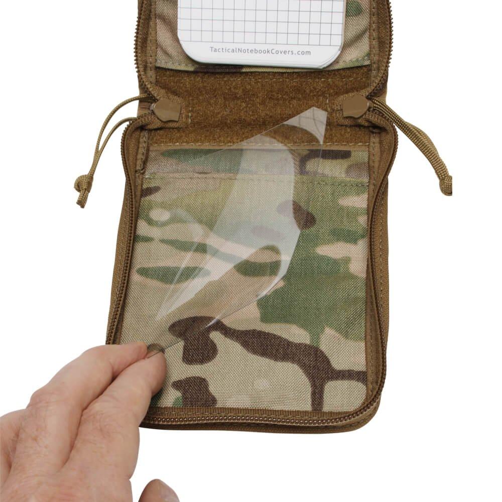 Tactical 4x6 Notepad Cover System – Tactical Notebook Covers