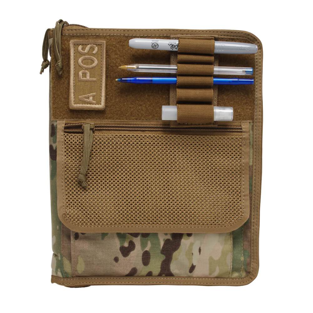 Tactical iPad Cover with Lexan w/ Corner Holders – Tactical Notebook Covers